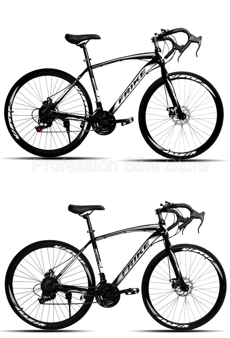 FRIKE ATX8816 Adult Race Road Bicycle 21 Speed Variable-Speed Mountain ...
