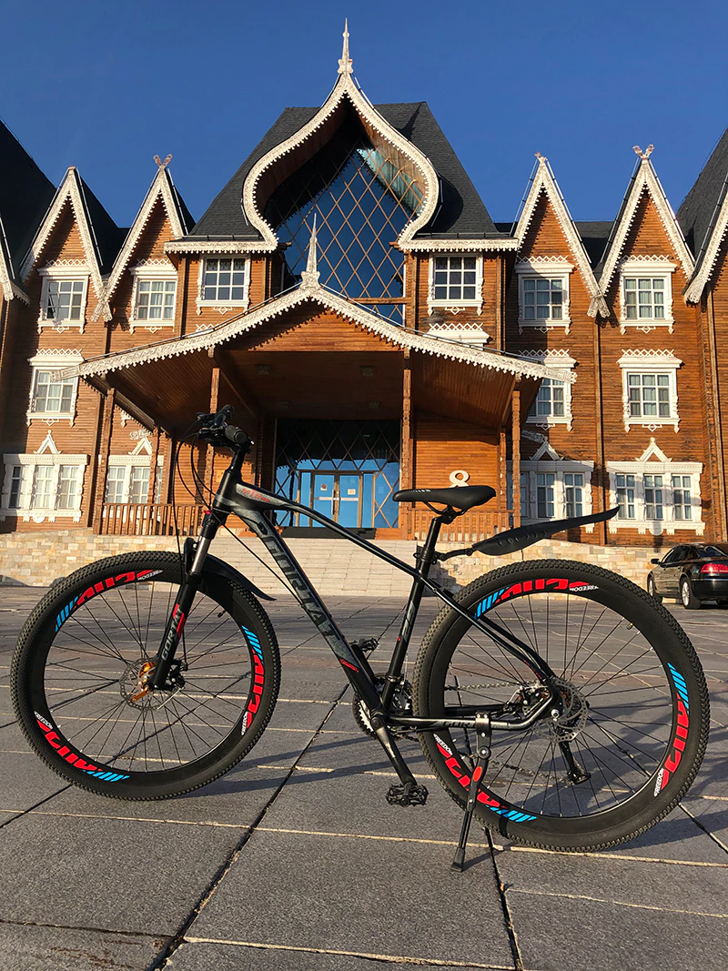 GORTAT bicycle mountain bike 29inch road bikes 30 speed Aluminum alloy ...